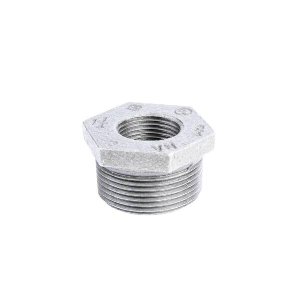 STZ 1-1/4 in. x 3/4 in. Galvanized Iron Bushing 311 B-11434 - The Home ...