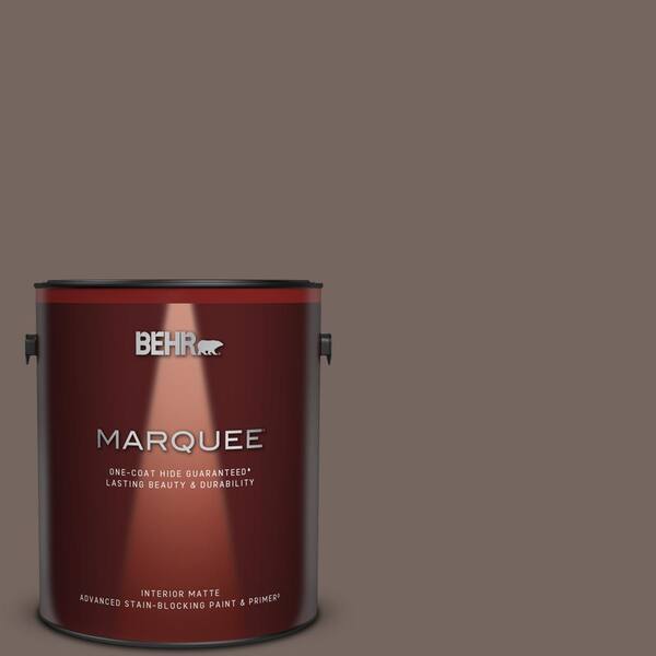BEHR MARQUEE 1 gal. #780B-6 Mountain Ridge Matte Interior Paint ...