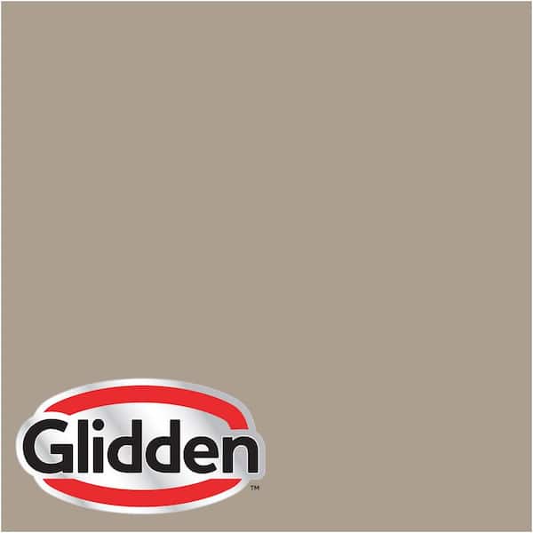Glidden Premium 1-gal. #HDGWN25 Neutral Wheat Satin Latex Exterior ...