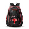 Denco MLB Philadelphia Phillies 19 in. Black Trim Color Laptop Backpack ...
