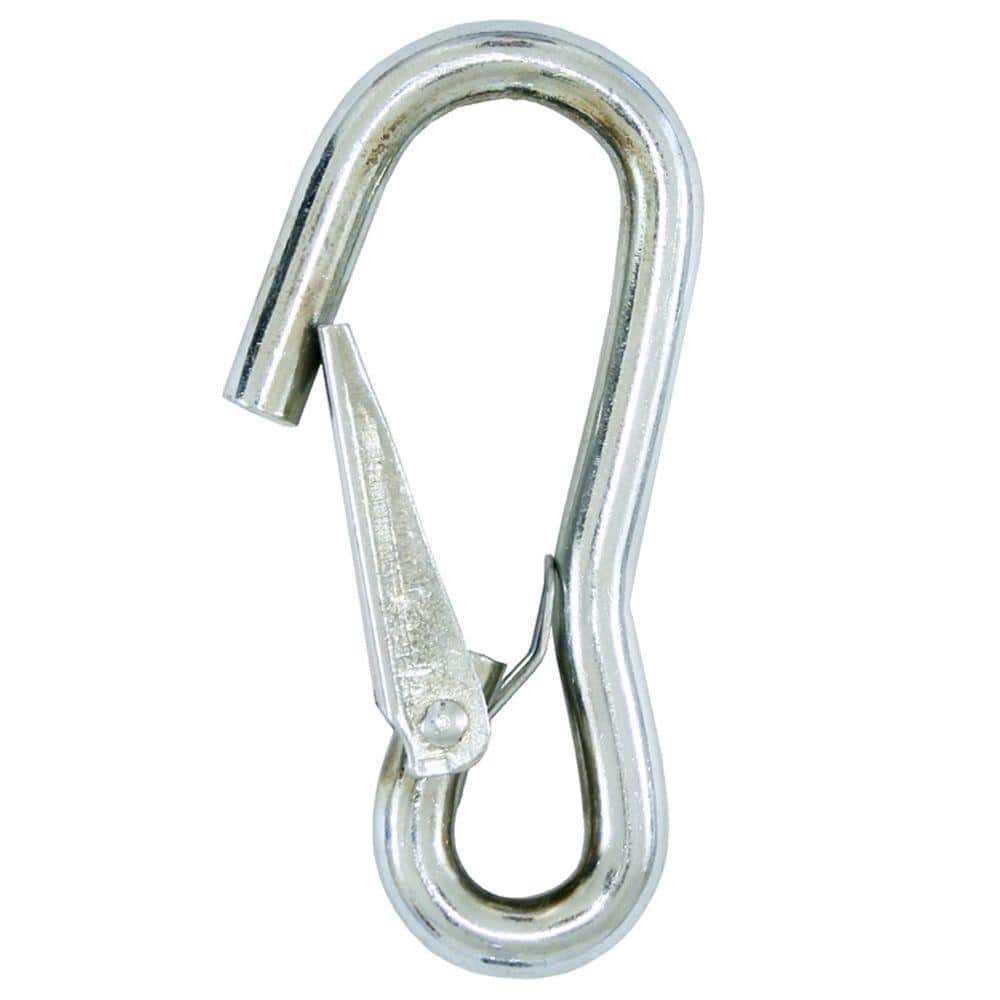 Everbilt 4 in. Marine Utility Snap Hook MH008S-6 - The Home Depot