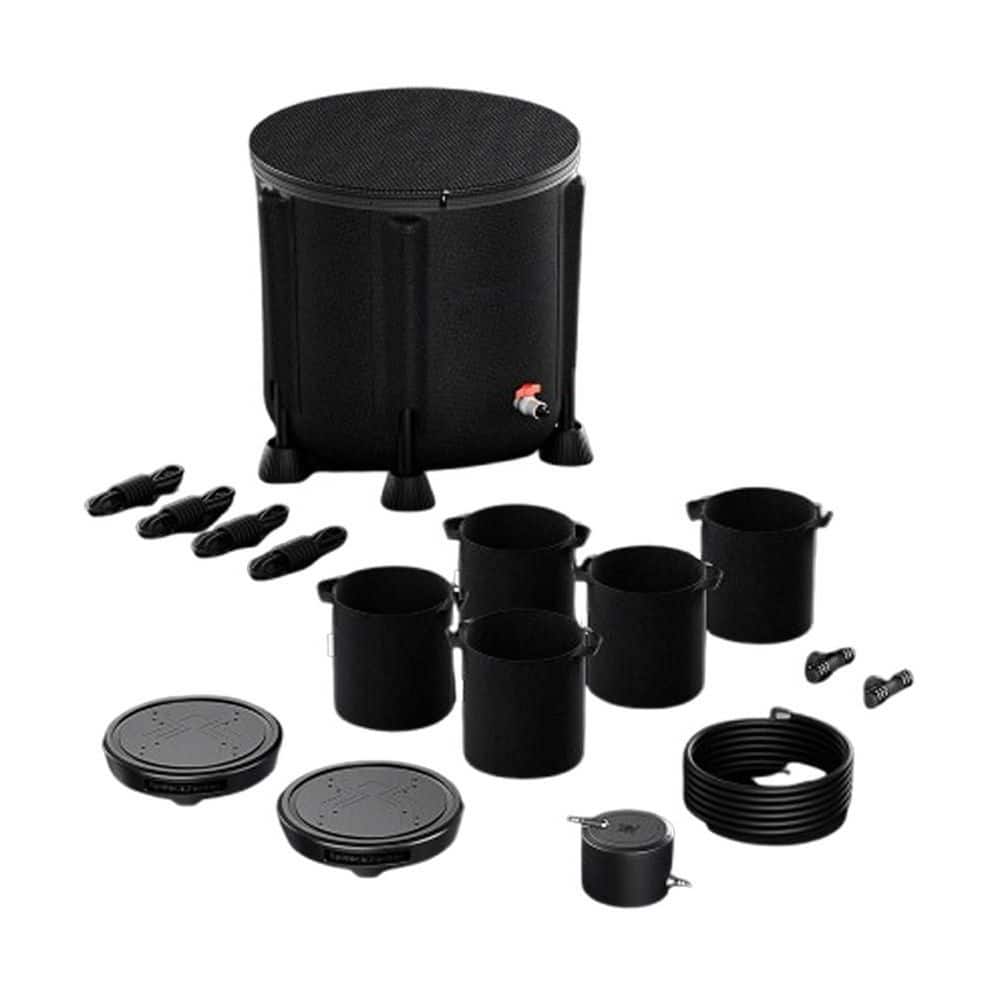 Oyezvary Gravity-Fed Self-Watering System, 4-Pack w/ 13 Gallon ...