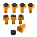 POWERTEC Deluxe Bench Dog Non Marring Durable Nylon with Grommet Bench ...