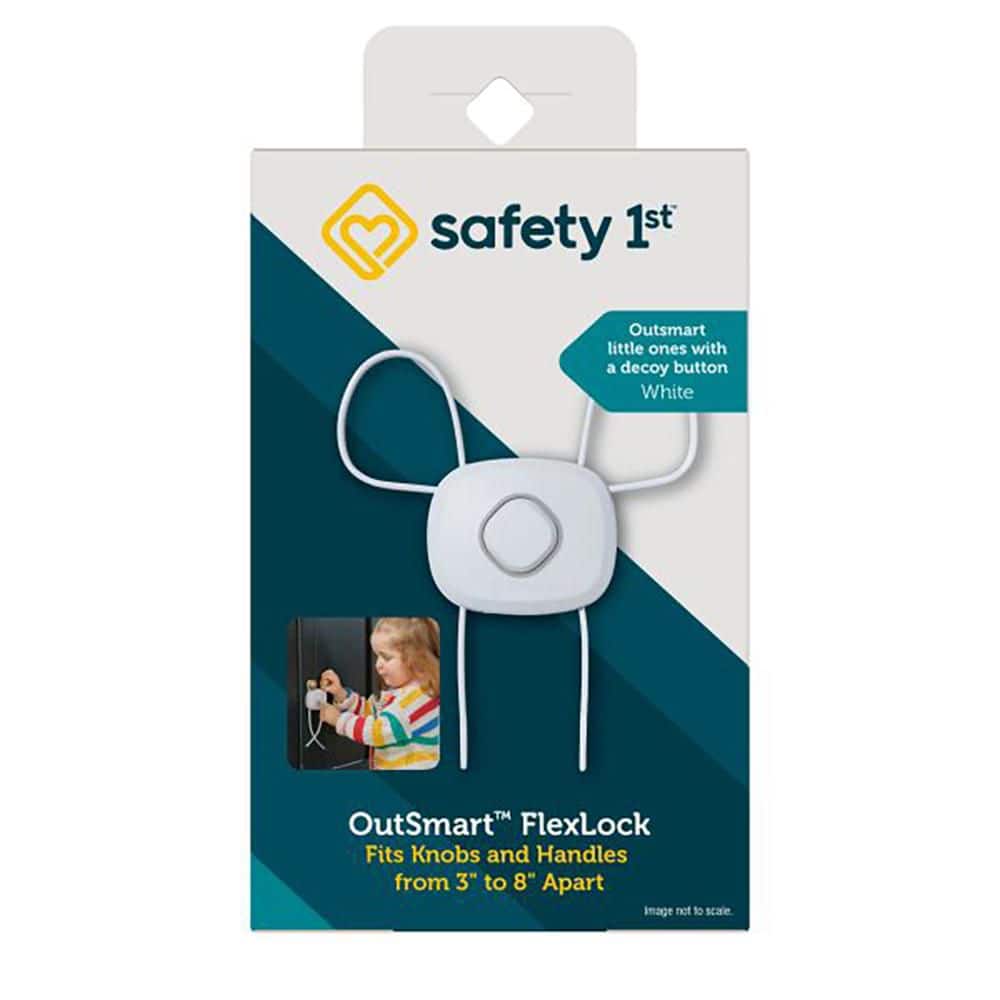 Safety 1st OutSmart Flex Lock HS271 - The Home Depot