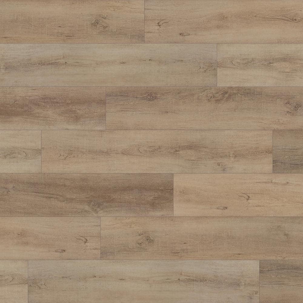 Lifeproof Secret Harbour Oak 22 MIL x 9 in. W x 48 in. L Click Lock ...