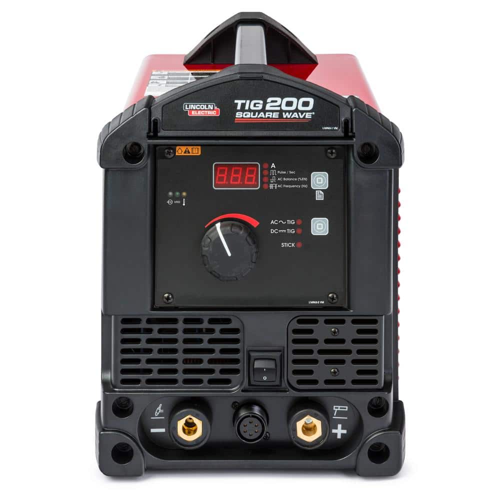 Buy 200 Amp Square Wave TIG 200 TIG Welder with Torch and Foot Pedal ...