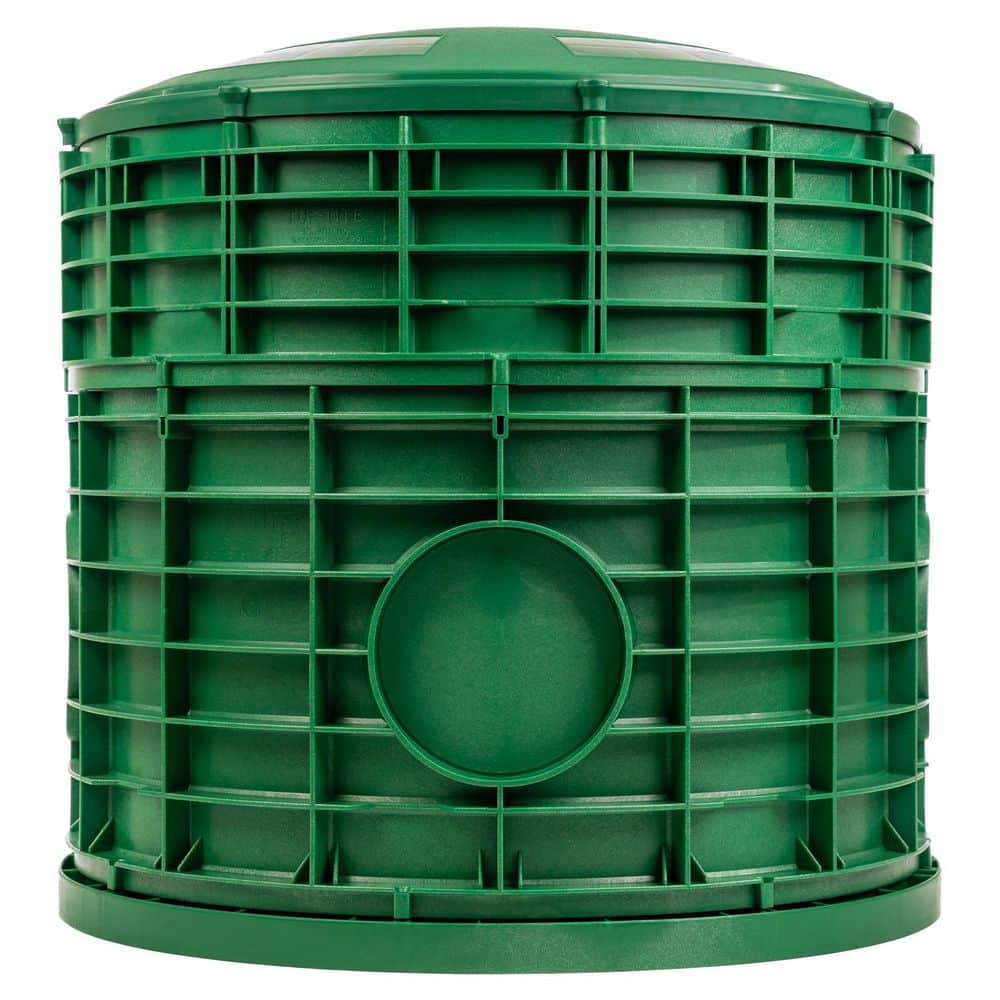 VPC 20 in. x 18 in. Tall Septic Tank Riser Combo 89-20RIS18COMBO - The ...