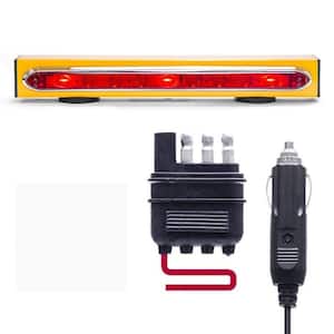PartsMT Wireless Trailer Tow Lights-Magnetic Mount-65 Feet Range-7 Pin ...