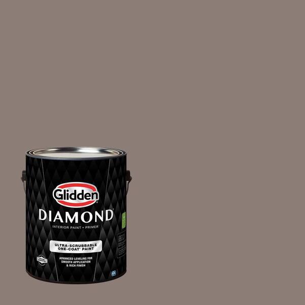 Glidden Diamond 1 gal. PPG1017-5 Cinnamon Toast Satin Interior Paint ...