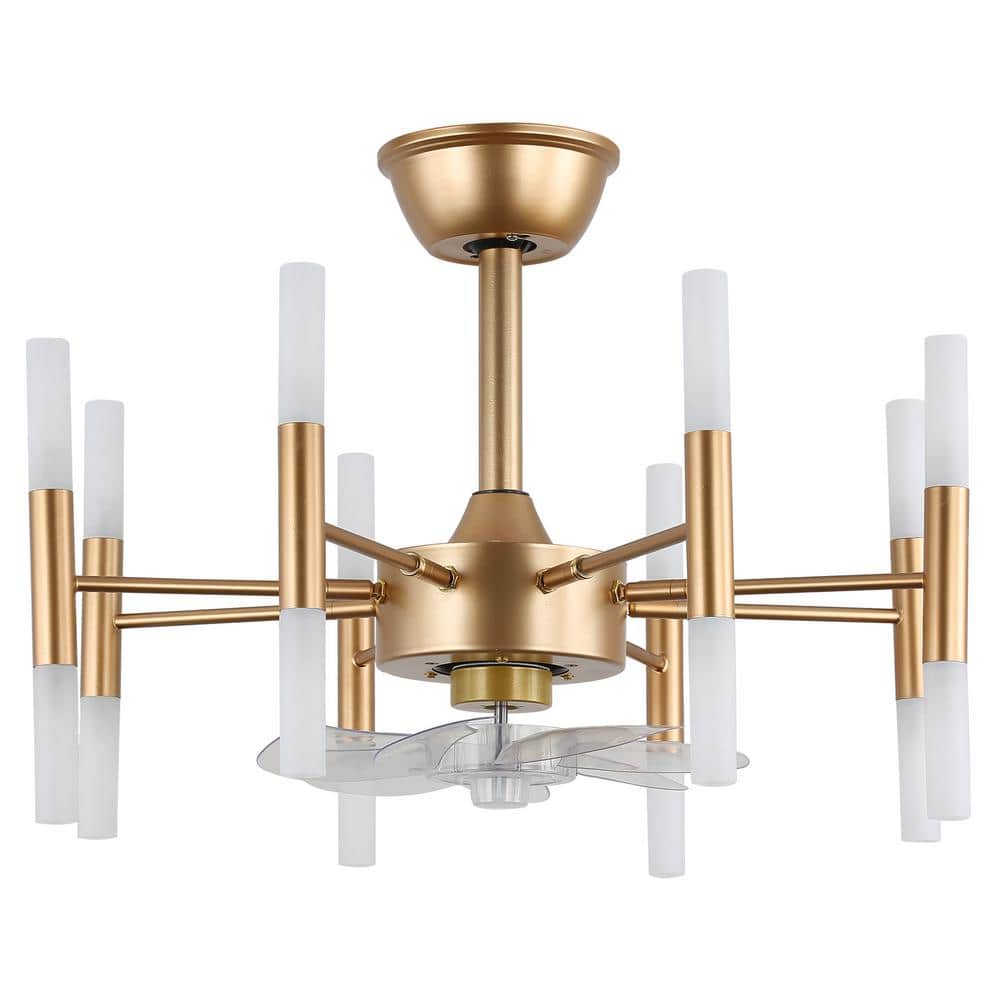 Bella Depot Modern 23 in. Indoor Gold Standard Reversible Ceiling Fan ...