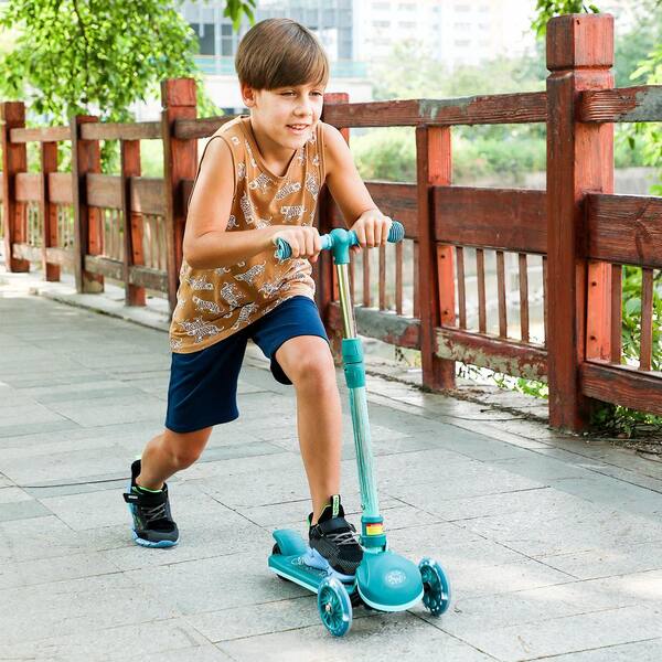 AFAIF Kick Scooter for Kids, Wheel with Brake, Adjustable Height ...