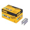 DEWALT 1 in. Insulated Electrical Staples (540 per Box) DRS18100 - The ...
