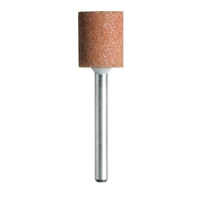 Dremel 1/4 in. Rotary Tool Aluminum Oxide Pointed Cone Shaped Grinding ...