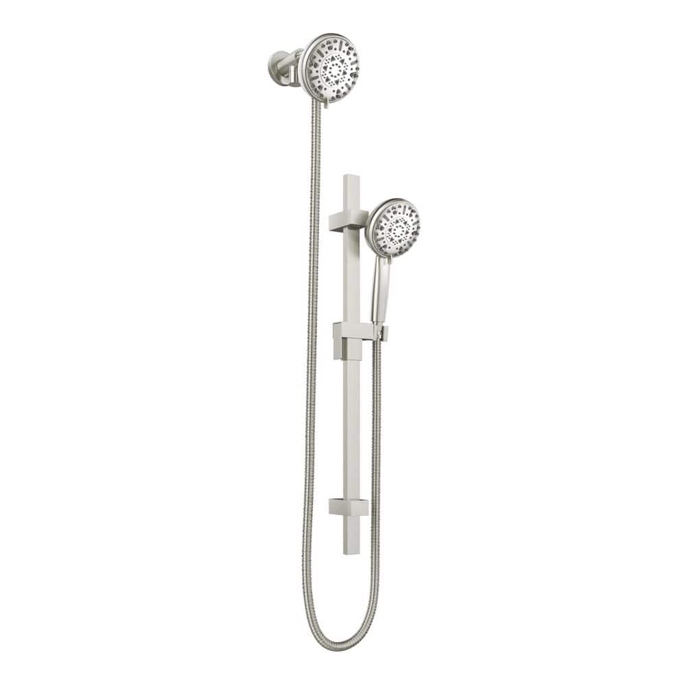 PULSE Showerspas Retreat 5-Spray Retrofit Dual Shower System with Hand ...