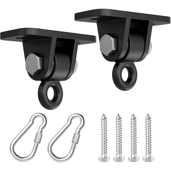 Misopily Heavy Duty Swing Hangers Kit Outdoor Indoor Ceiling Patio ...