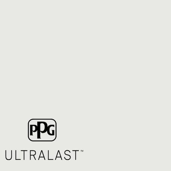 PPG UltraLast 5 gal. PPG1010-1 Pegasus Semi-Gloss Interior Paint and ...