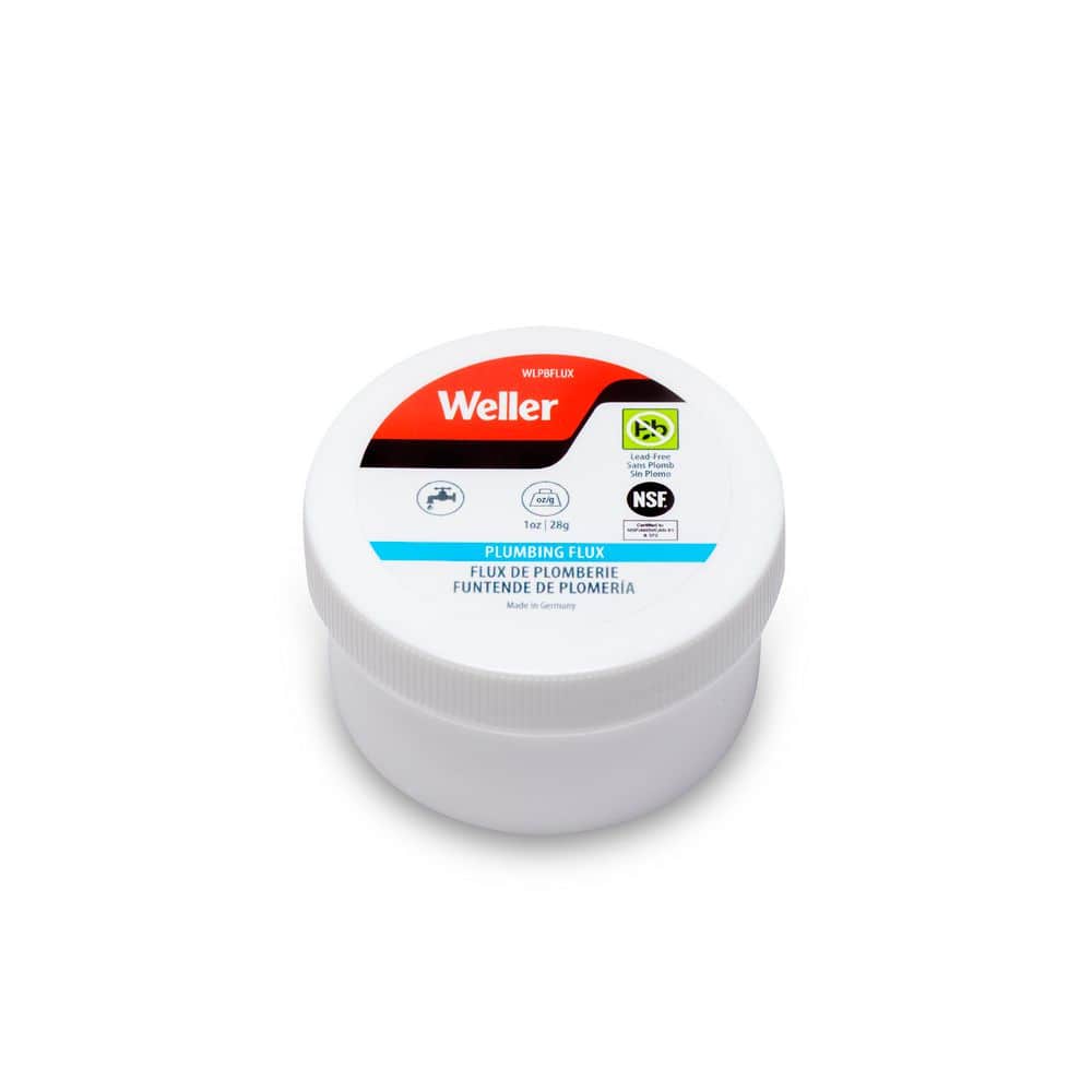 Weller Plumbing Flux 28g/1 oz. WLPBFLUX - The Home Depot