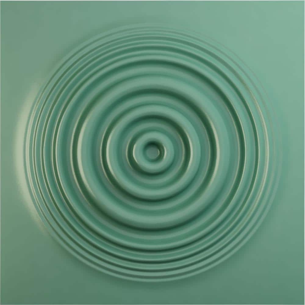 Ekena Millwork 19-5/8-in W x 19-5/8-in H Shallows EnduraWall Decorative ...