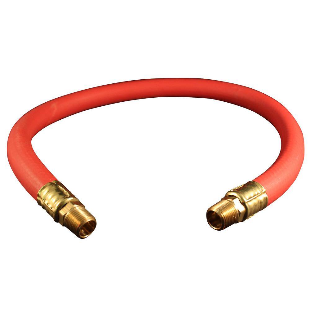 Milton 3/8 in. MNPT Snubber Hose 681 - The Home Depot