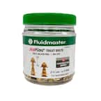 Fluidmaster Secure Cap Universal Toilet Bolt Caps Contractor Pack ...