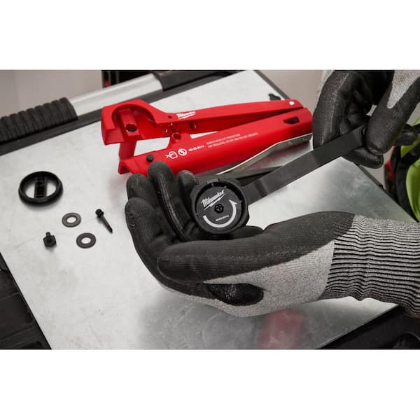 Milwaukee Armored Cable Cutter 48-22-6111 - The Home Depot