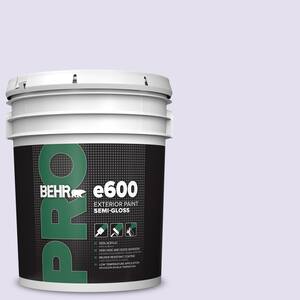 BEHR PRO 5 gal. #P560-1 Blissful Low Luster Exterior Paint PR62005 ...