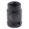 SUNEX TOOLS 1/2 in. Drive Pipe Plug Socket SUN216FP - The Home Depot