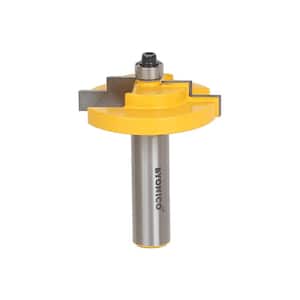 Yonico Architectural Molding 1/2 in. Shank Carbide Tipped Router Bit ...