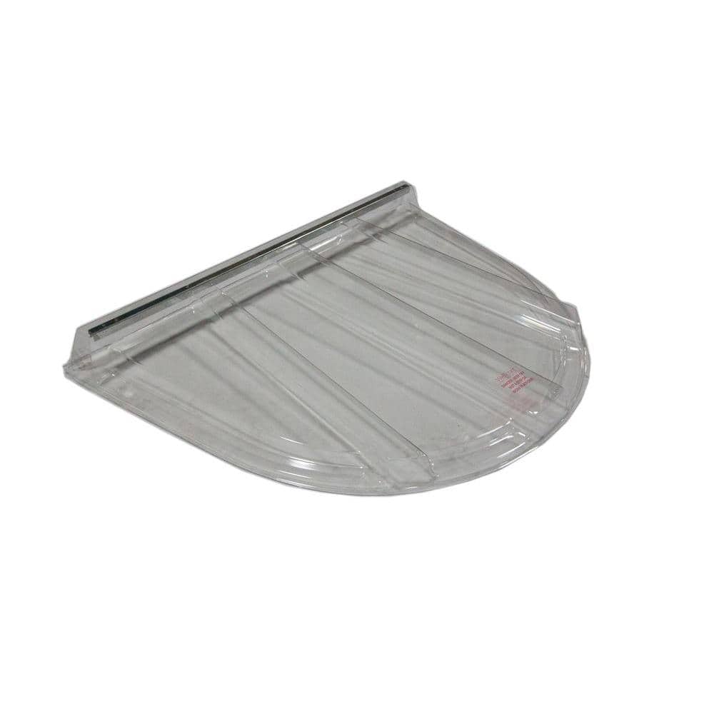 Wellcraft 5600 59 in. x 6 in. Flat Window Well Polycarbonate Cover ...