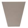 Builders Edge 6 in. Flat Panel Window Header Keystone in 008 Clay ...