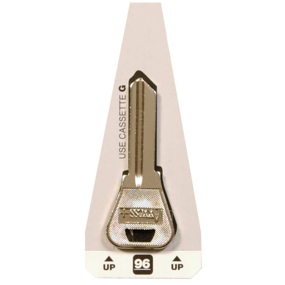 Hillman #96 Weiser Universal Lock Key Blank 88082 - The Home Depot