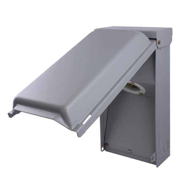 GE 30 Amp Temporary Power Inlet T030N - The Home Depot