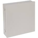 Safety Technology International 11 in. x 15 in. x 4 in. Metal ...