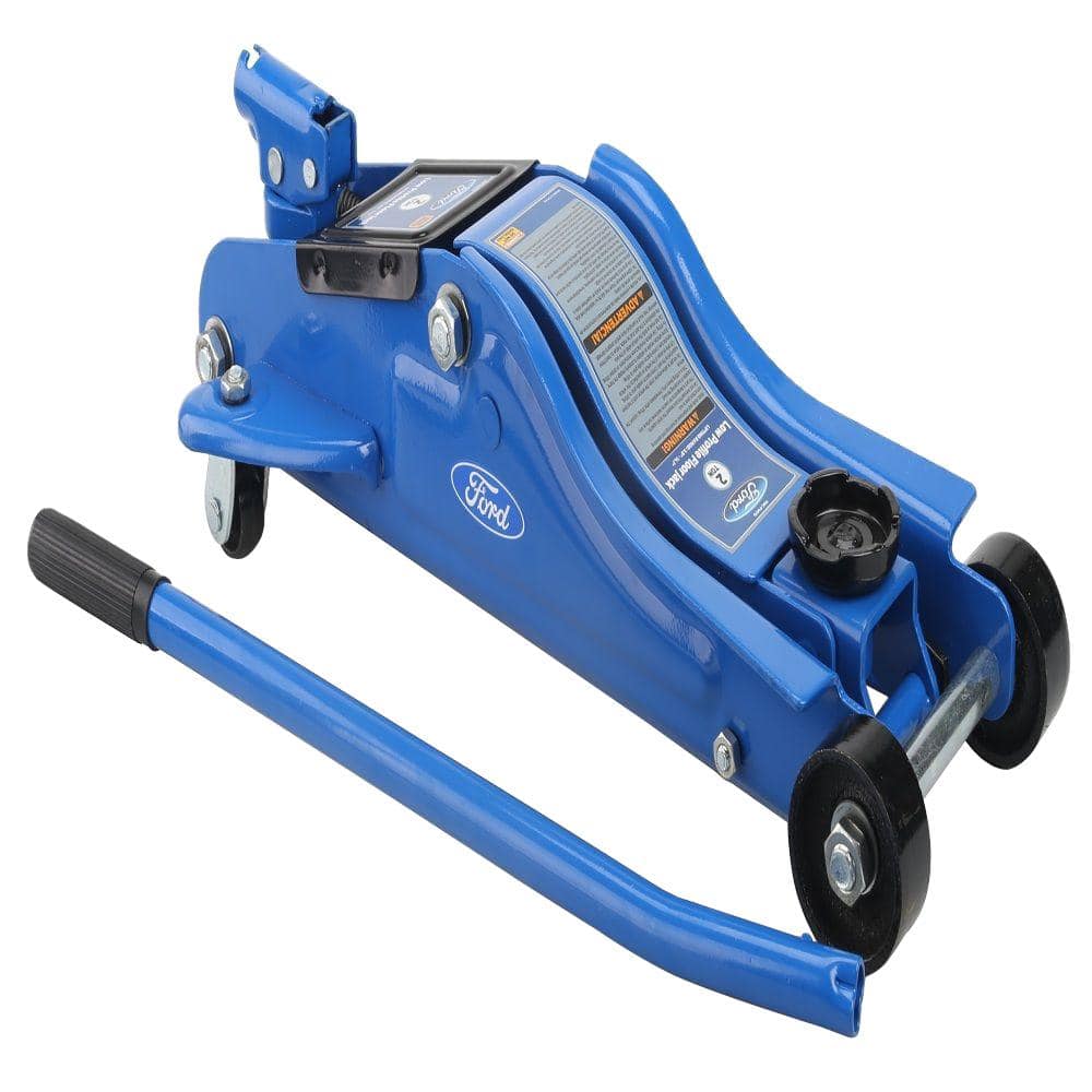 Electronic Specialties 2-Ton Low Profile Floor Jack-FMCF0010 - The Home ...