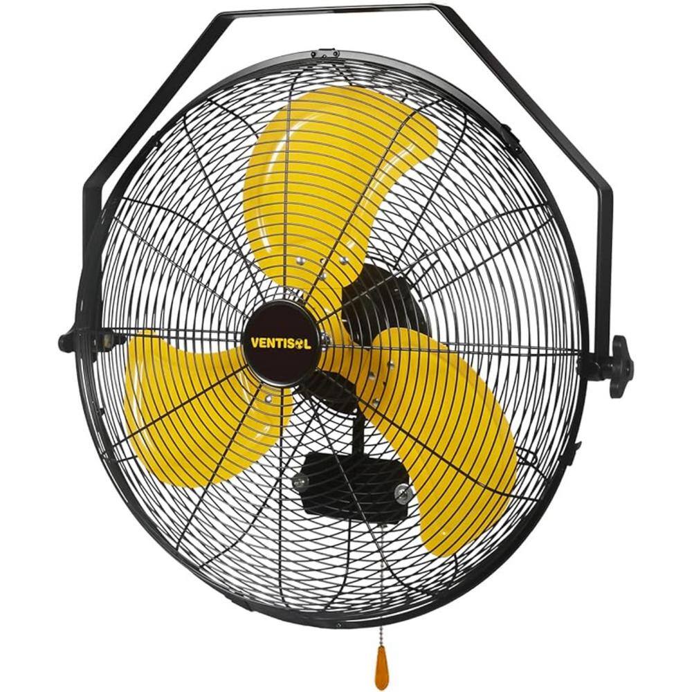 AFAIF 4,000 CFM Wall Mounted Fan 18 Inch High Velocity Metal Fan ...