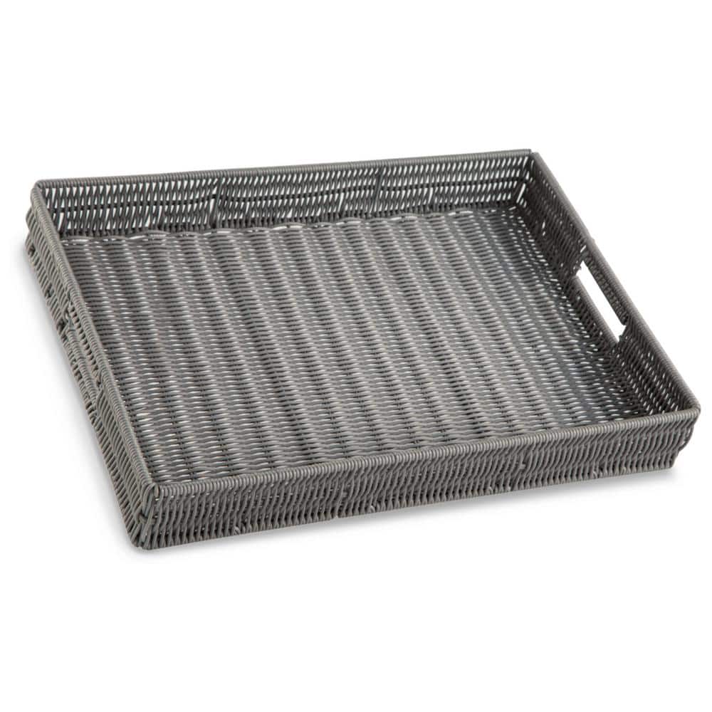Signature Design By Ashley Evonne Antique Gray Tray A2000568 - The Home ...