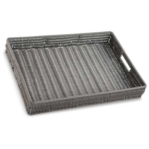 Signature Design By Ashley Evonne Antique Gray Tray A2000568 - The Home ...