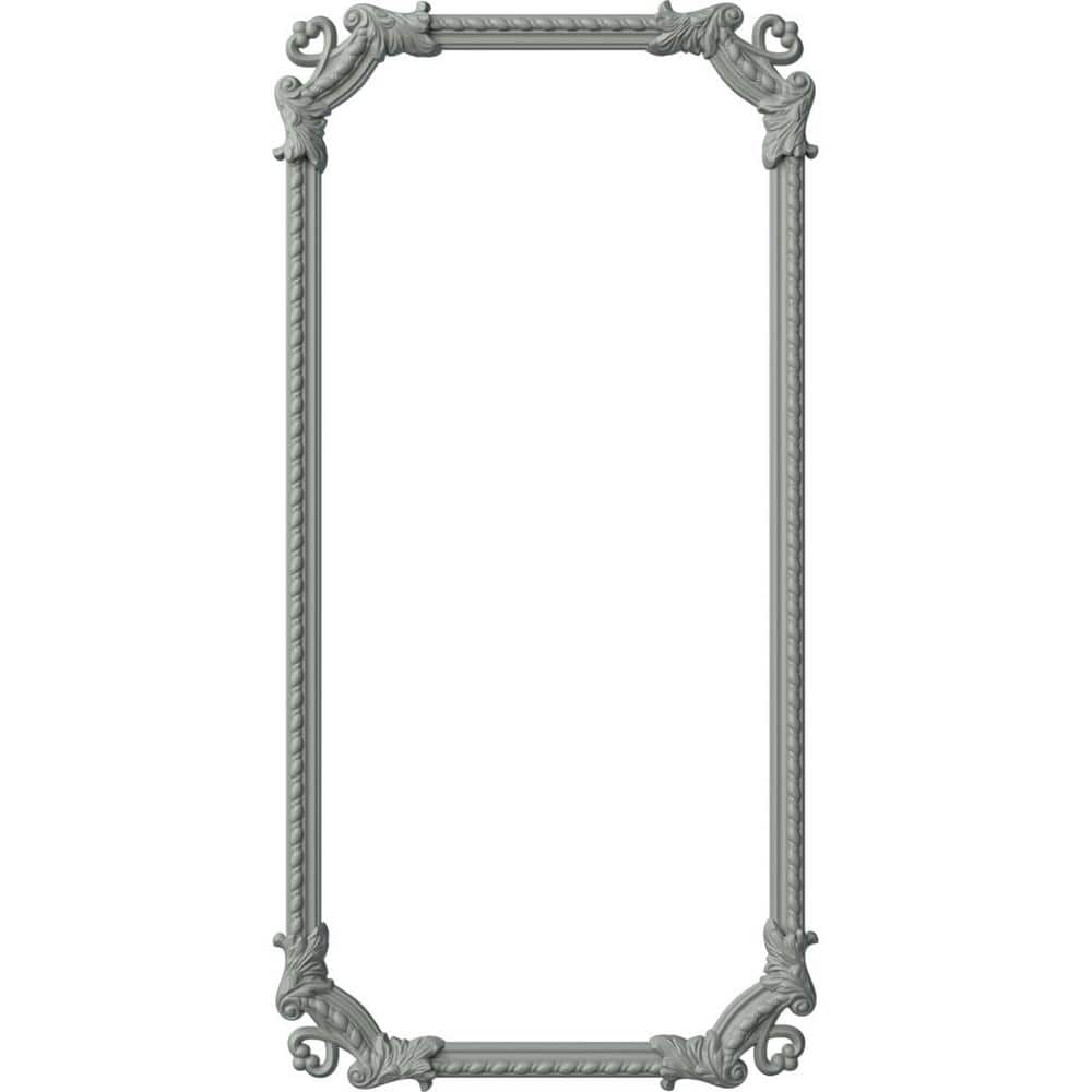 Ekena Millwork 13.35 Sq. Ft. Unfinished Polyurethane Devon Rope Panel ...