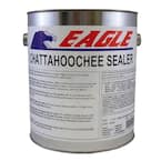 Eagle 1 Gal. Clear Coat High Gloss Oil-Based Acrylic Topping Over Solid ...