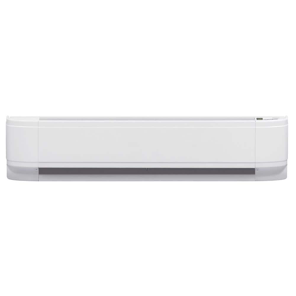Dimplex 30 in. 240-volt 1,000-watt Compact Electric Baseboard Heater in ...