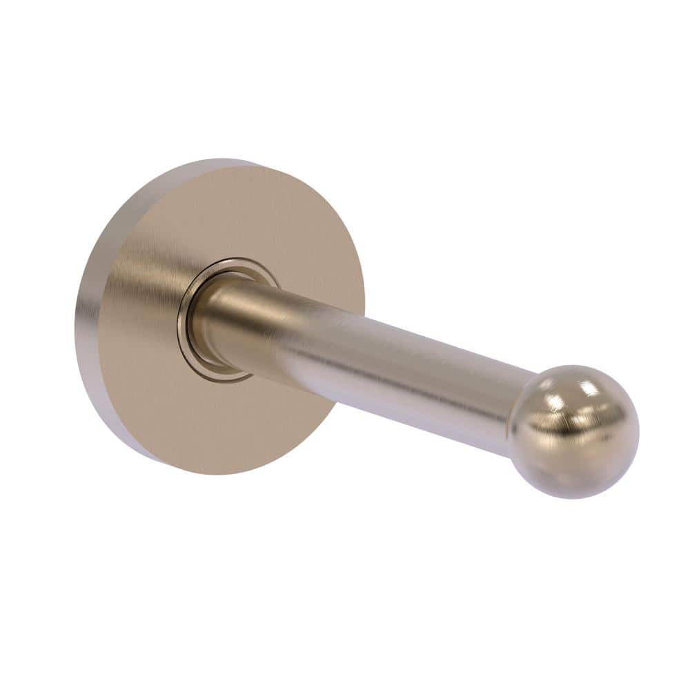 Allied Brass Traditional Retractable 2 in. H Brass 15 lb. Load Capacity ...