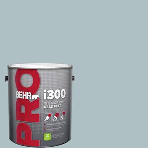 BEHR PRO 1 gal. #PPU13-14 Ozone Eggshell Interior Paint PR33001 - The ...