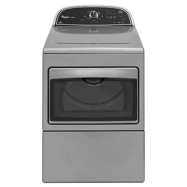 Whirlpool Cabrio 7.4 cu. ft. Electric Dryer in Chrome Shadow WED5800BC ...