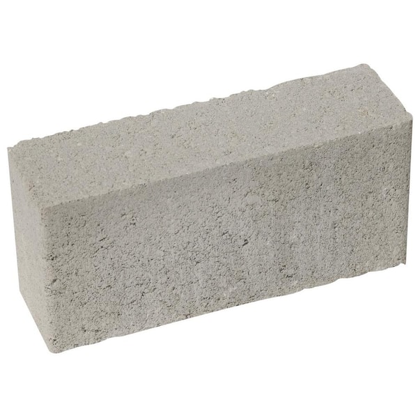 8 in. x 6 in. x 16 in. Concrete HW Solid Cap Block 6EN1AN - The Home Depot