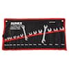 SUNEX TOOLS Metric Angle Head Wrench Set (14-Pcs) 9914MA - The Home Depot