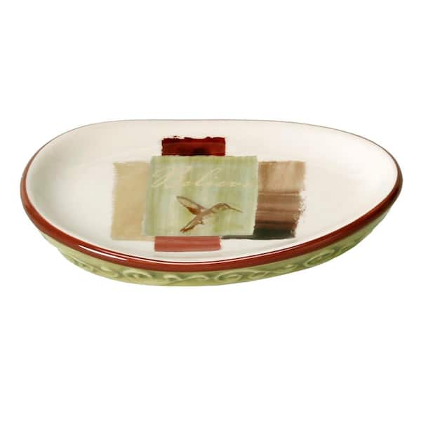 Saturday Knight Inspire Freestanding Soap Dish in Parchment ... Saturday Knight Inspire Freestanding Soap Dish in Parchment ...