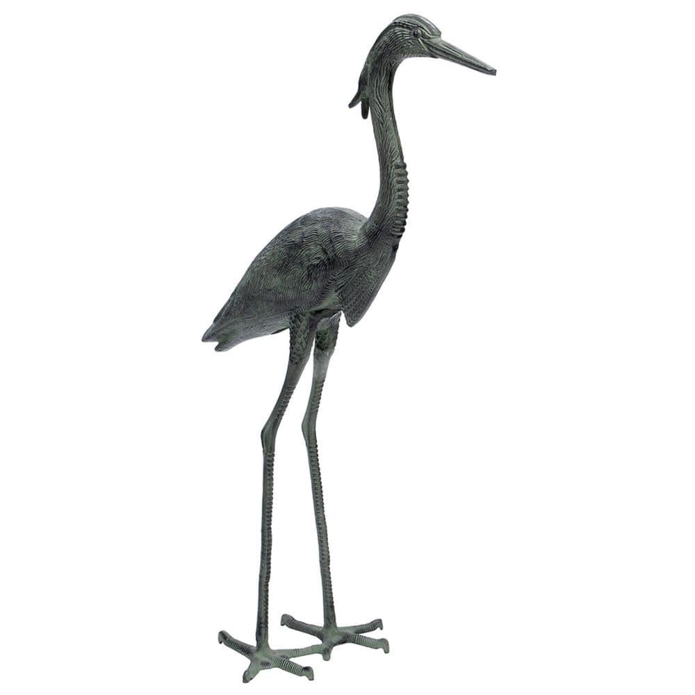Achla Designs Achla Designs Stately Great Blue Heron, 43 in. Tall, Blue ...