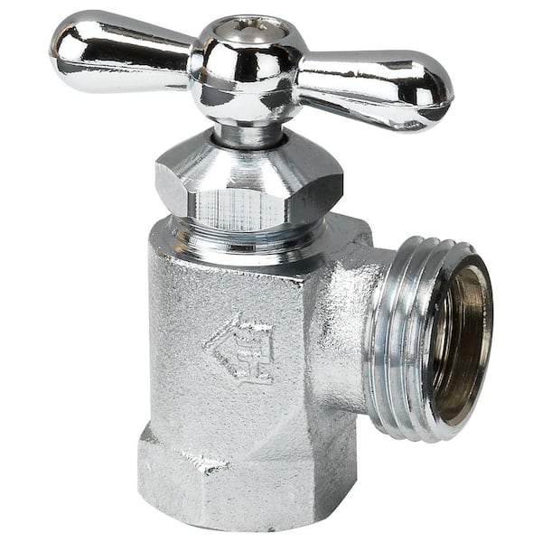 Homewerks Worldwide 1/2 in. Brass FPT x MHT Front Washing Machine ...