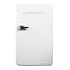 Magic Chef 17.5 in. 3.2 cu. ft. Retro Mini Refrigerator in White ...