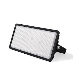 WYZM 1000-Watt equivalent 36000 Lumens 120-Degree Black LED Stadium ...